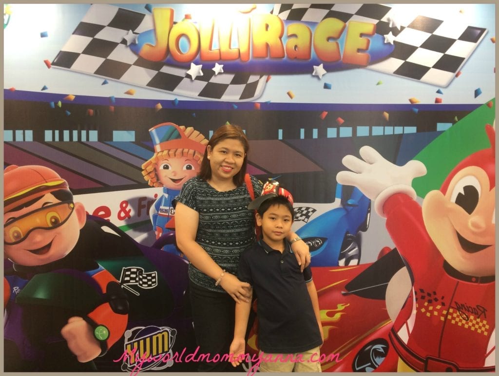 Jollibee Newest Party Theme: The Jollirace - My World Mommy Anna