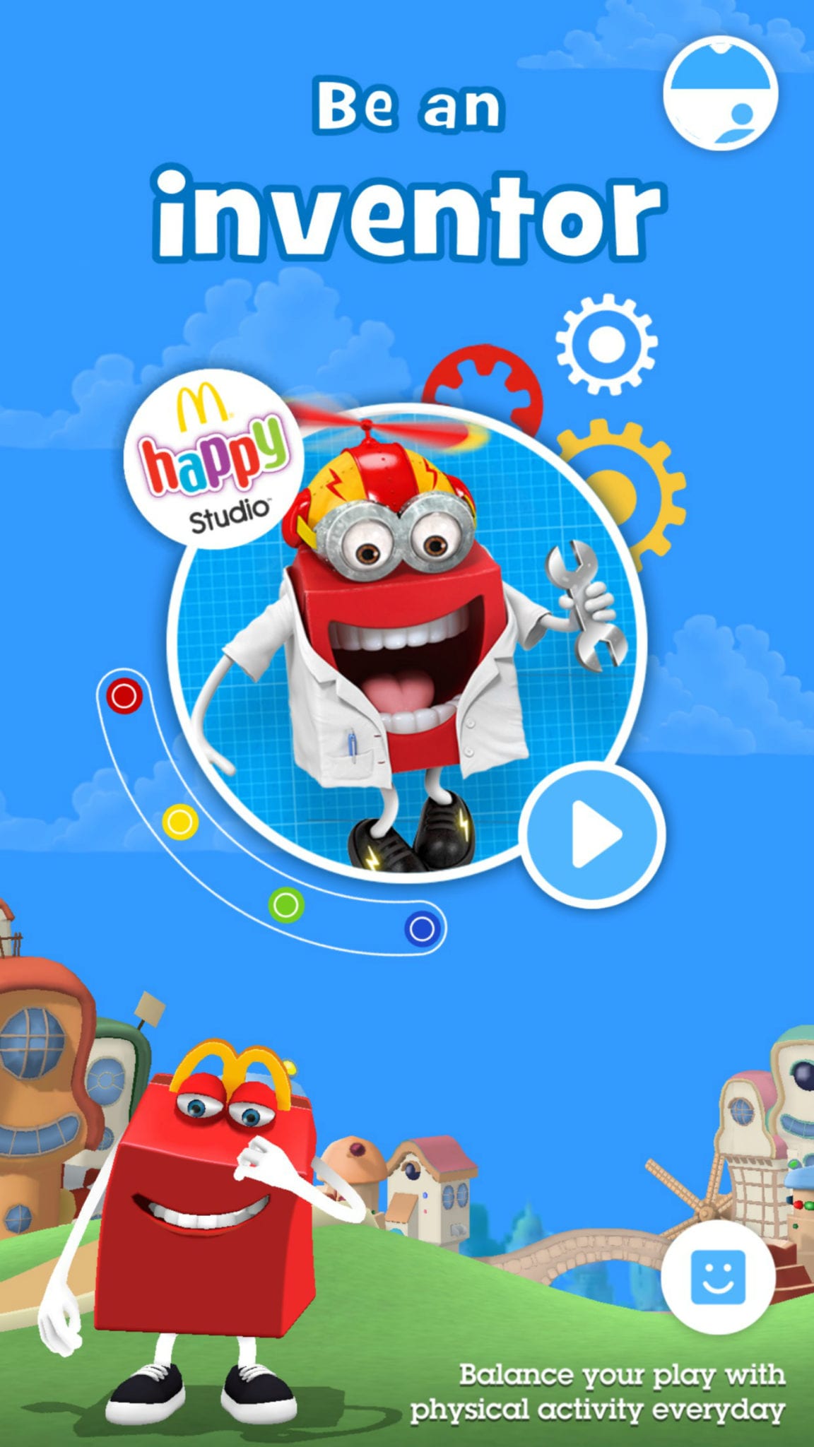 Happy Meal Play Time Made Better with McDonald’s Happy Studio App - My ...