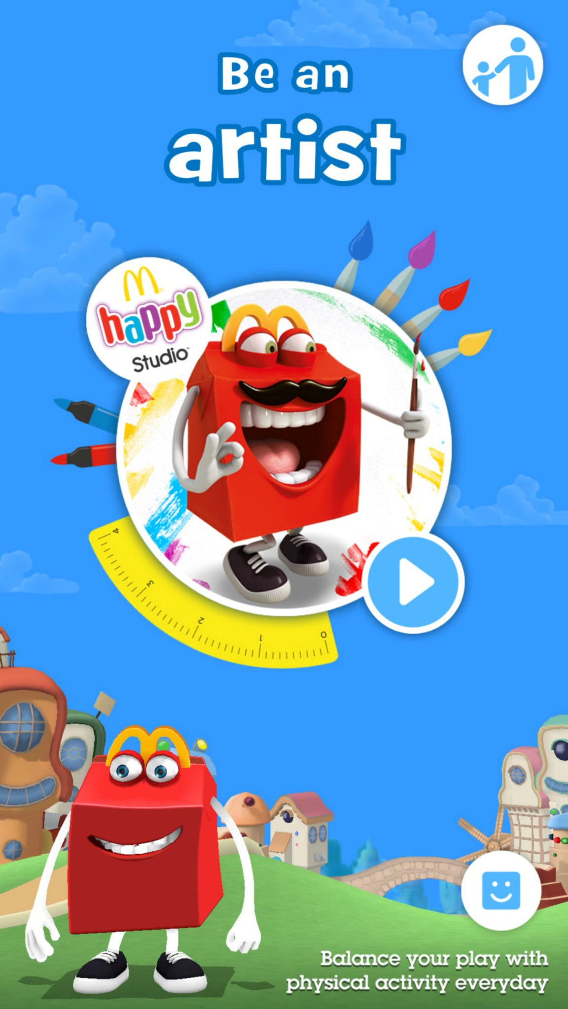 Happy Meal Play Time Made Better with McDonald’s Happy Studio App - My ...