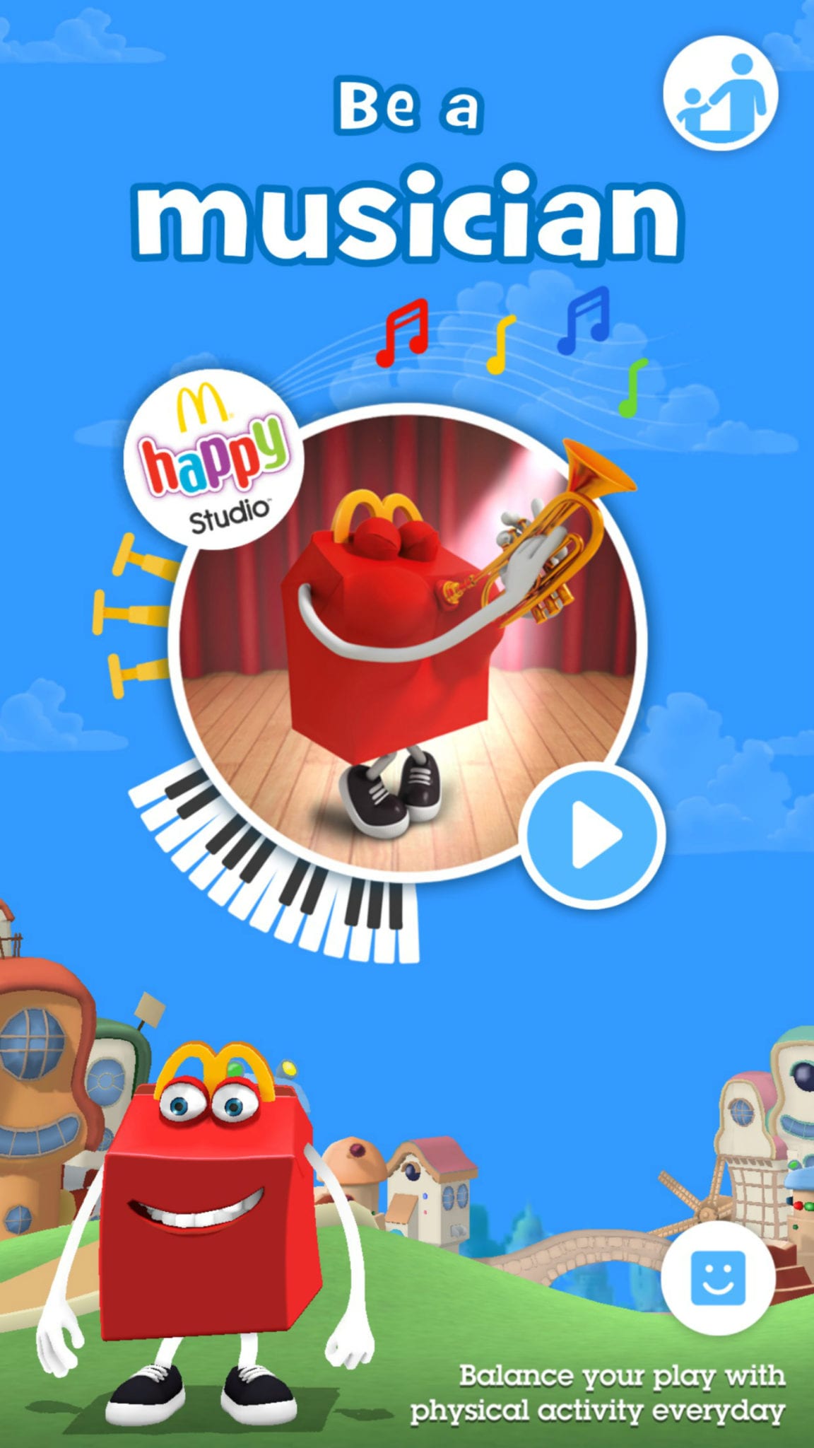 Happy Meal Play Time Made Better with McDonald’s Happy Studio App - My ...