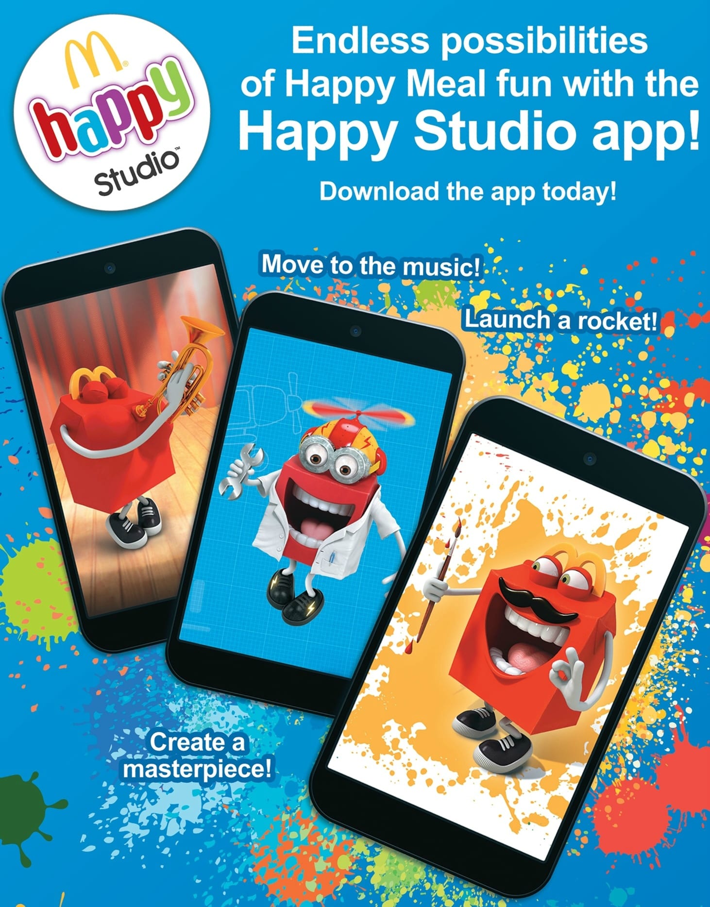 Happy Meal Play Time Made Better with McDonald’s Happy Studio App - My World Mommy Anna